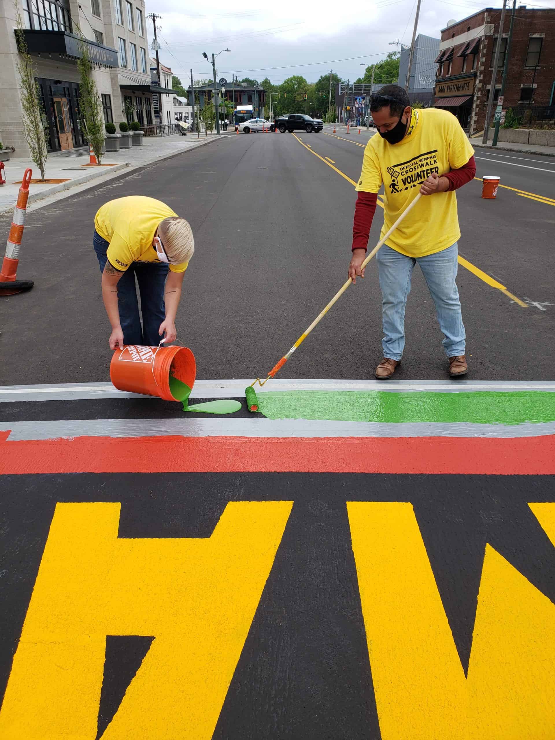 RRF, Sowell Realtors Create BLM, Rainbow Crosswalks - Ray Rico Freelance