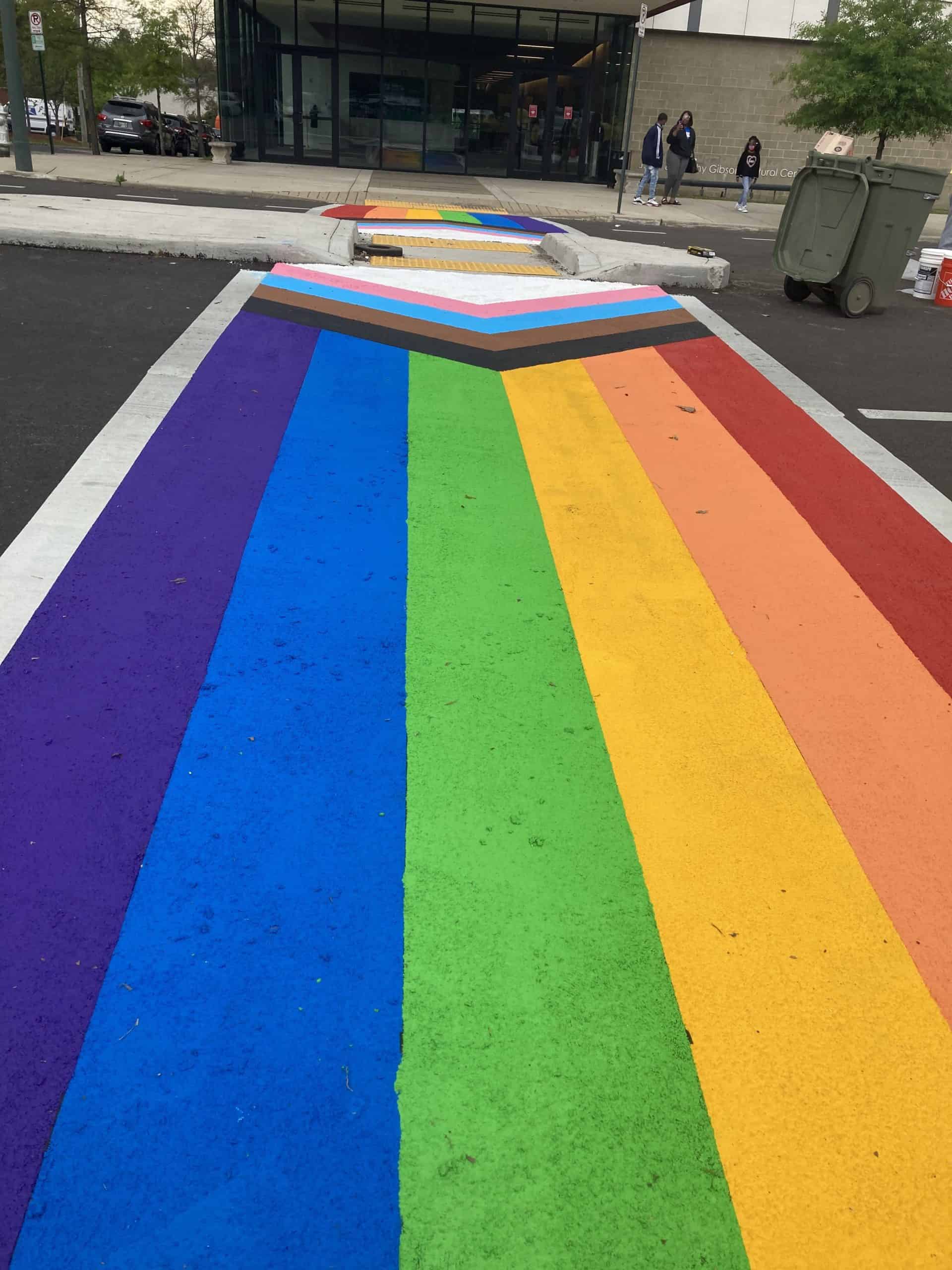 RRF, Sowell Realtors Create BLM, Rainbow Crosswalks - Ray Rico Freelance