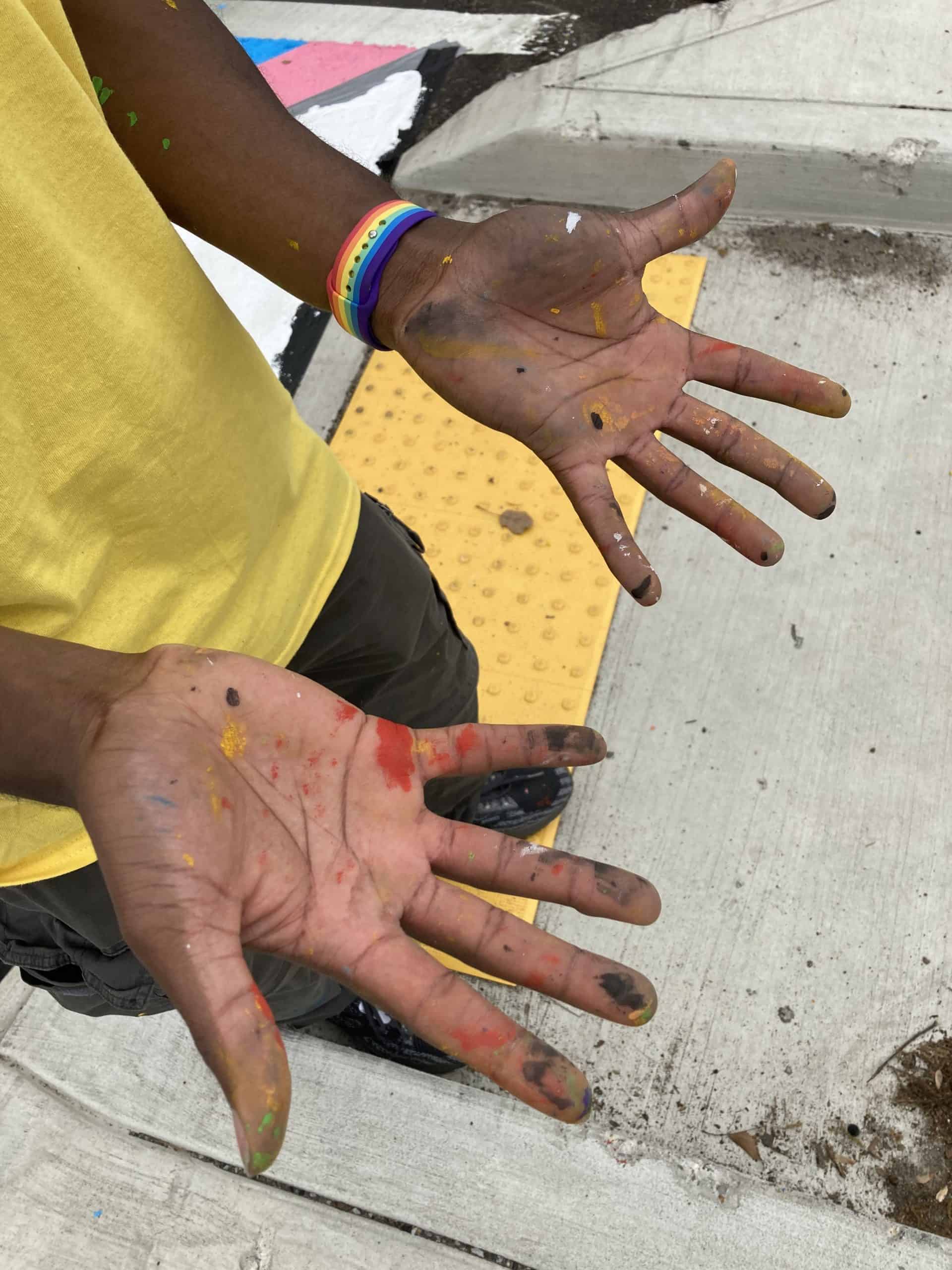RRF, Sowell Realtors Create BLM, Rainbow Crosswalks - Ray Rico Freelance