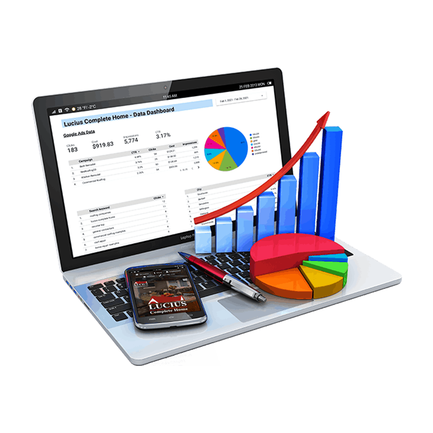 Ray Rico Freelance - Account Services