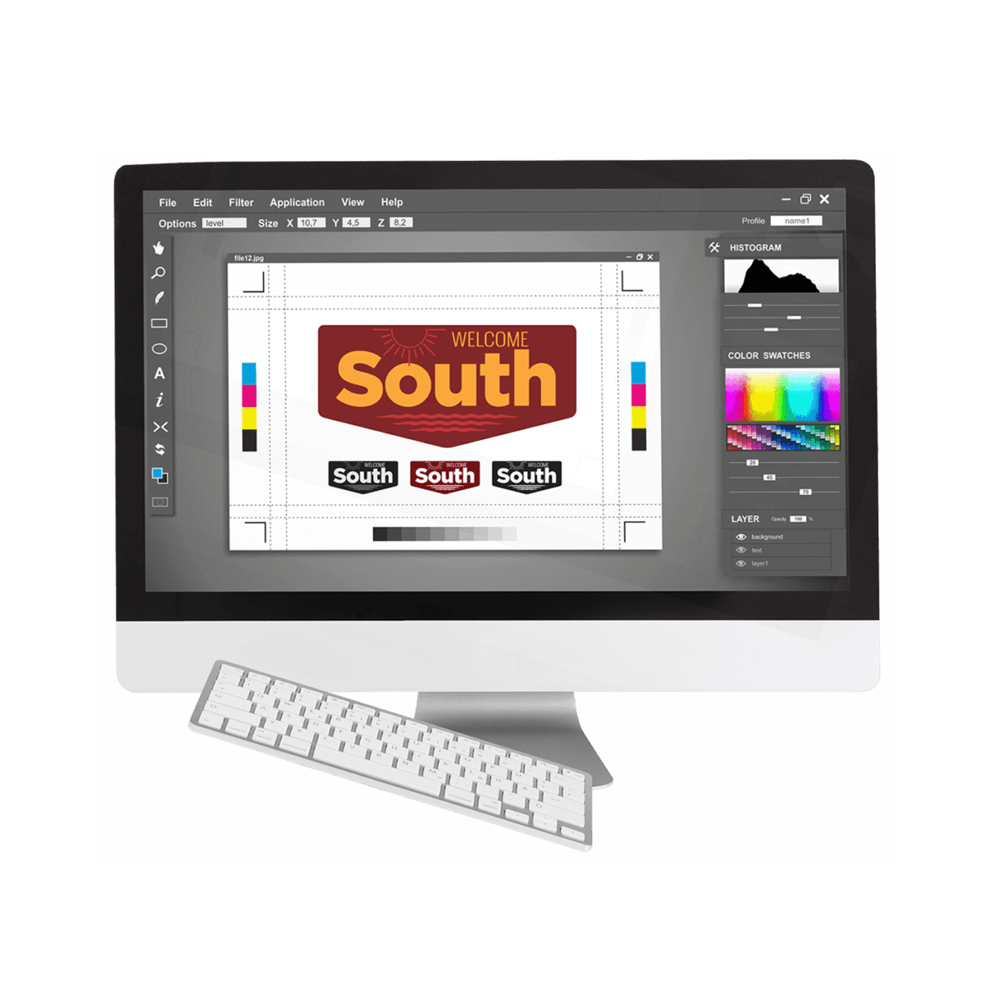 Ray Rico Freelance - Graphic Design